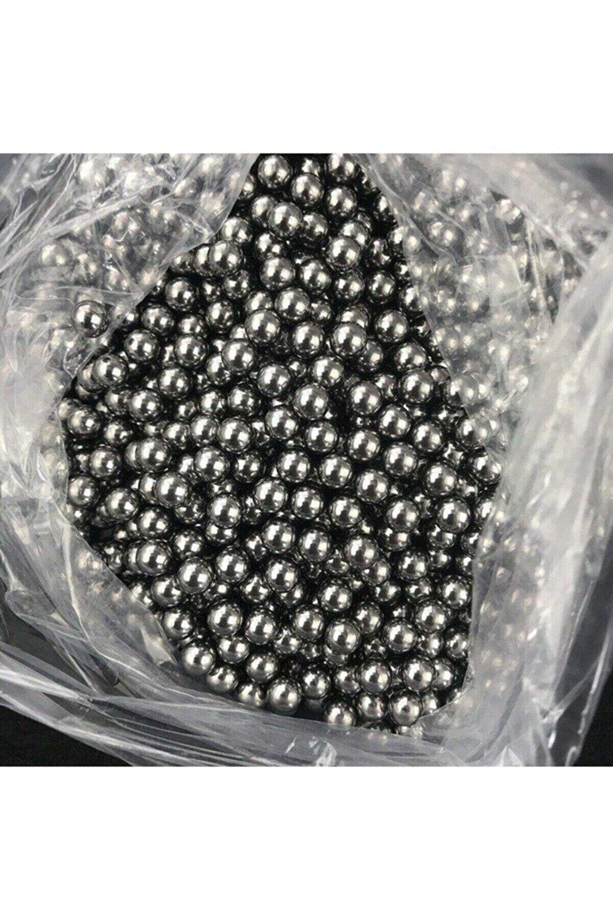 AYMAGNET Çelik Bilya 6 Mm Çok Amaçlı Bilye Tane Misket Rulman Demir (50 ...