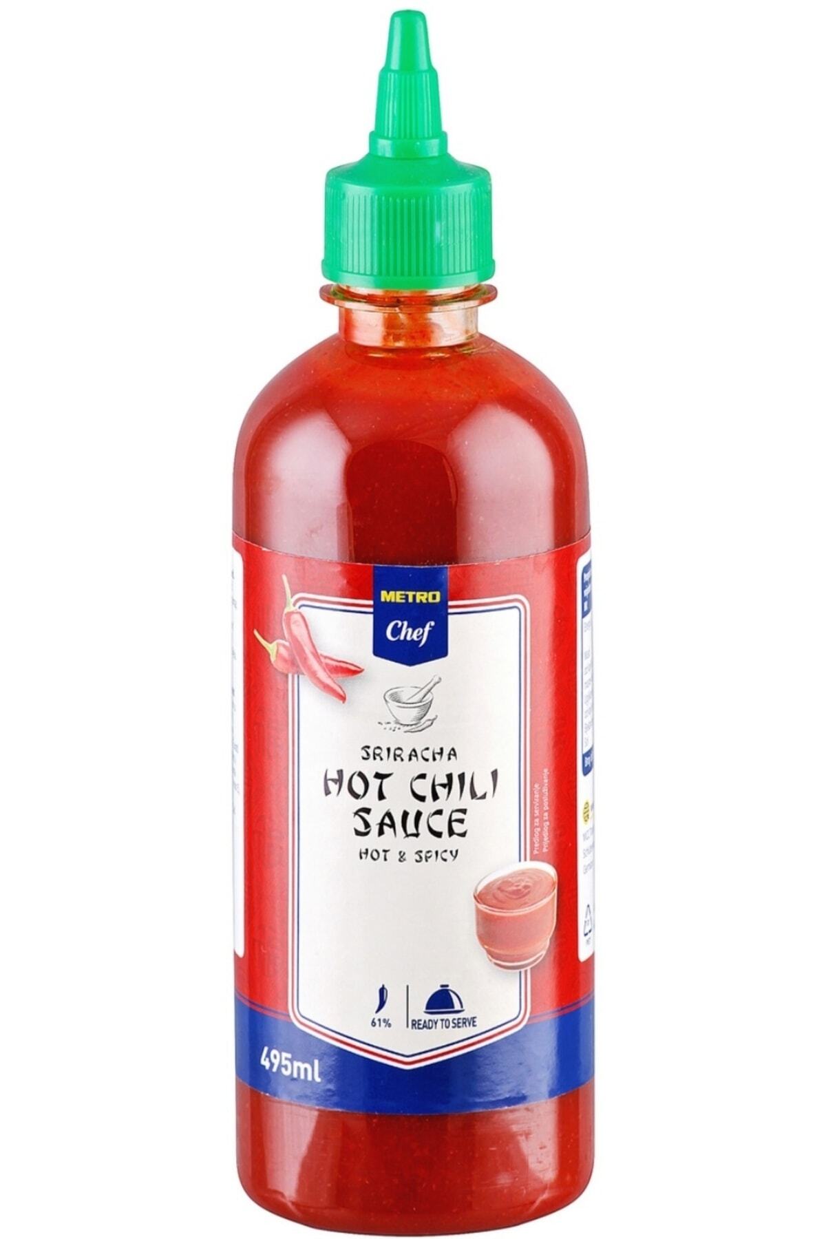 Metro Chef Sriracha Sos Hot Chili Sauce - 495 Ml Fiyatı, Yorumları ...