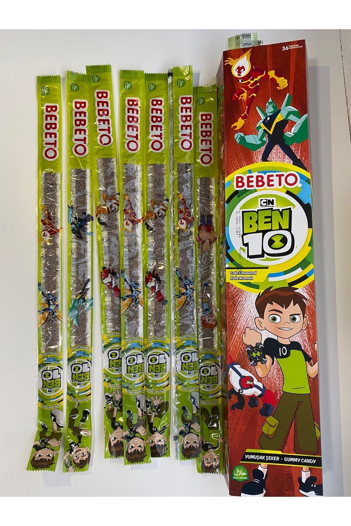 BEBETO Ben Ten Kahramanlı Uzun Şeker 36 Adet Kola Fiyatı, Yorumları ...