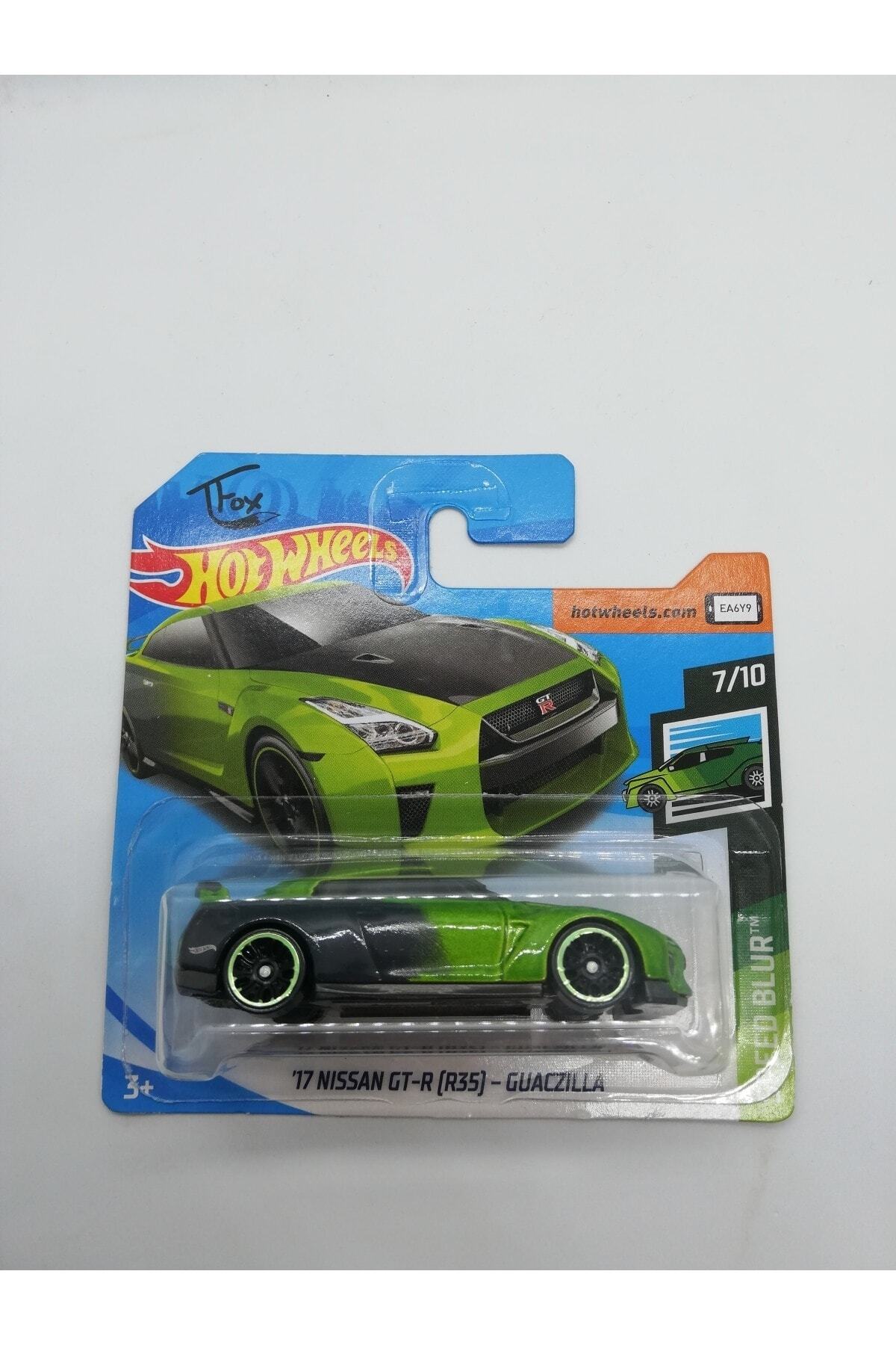 HOT WHEELS 17 Nissan Gt-r [r35] - Guaczilla Yeşil Godzilla - Fiyatı ...