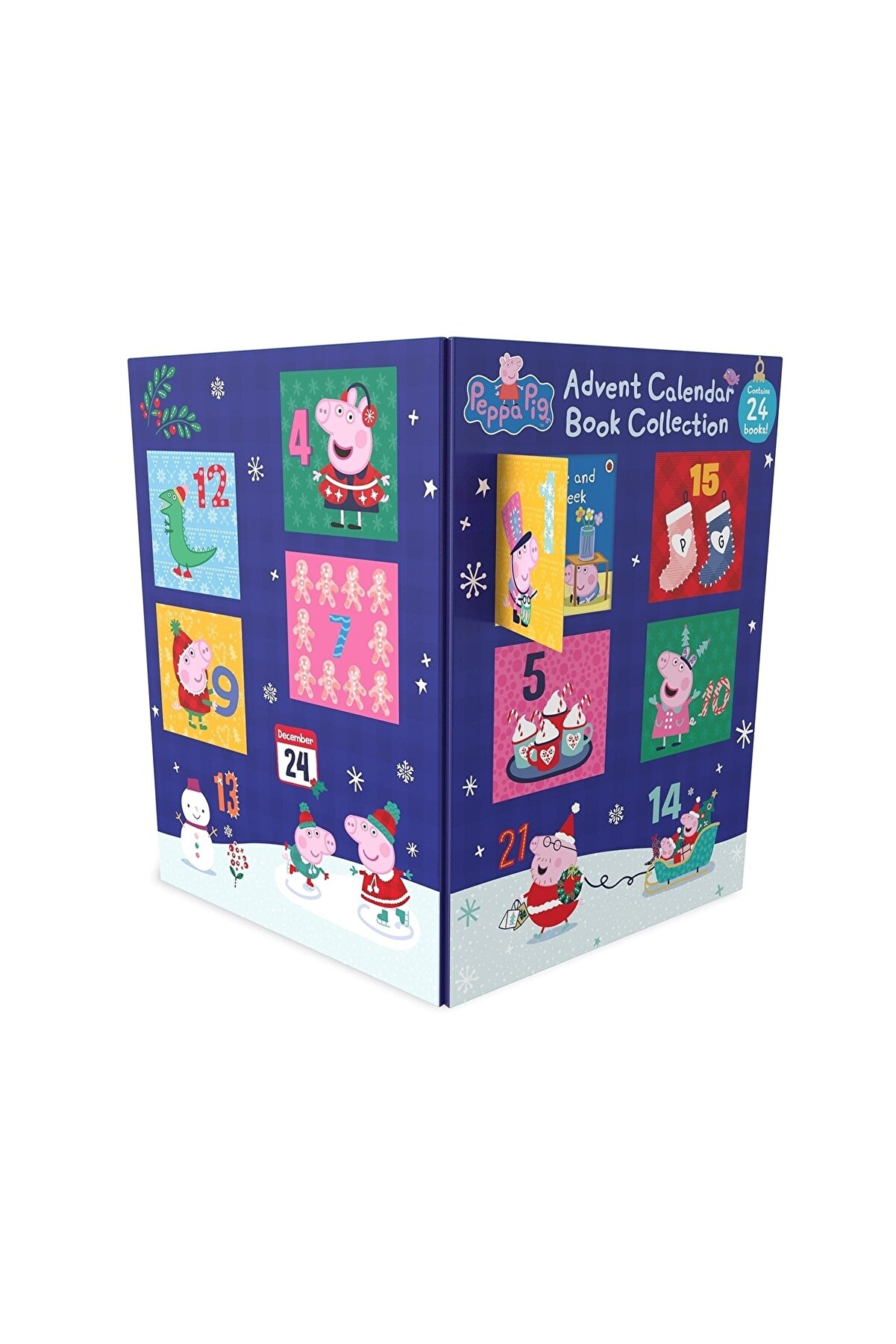 Ladybird Book Peppa Pig: 2022 Advent Calendar Book Collection - Fiyatı ...