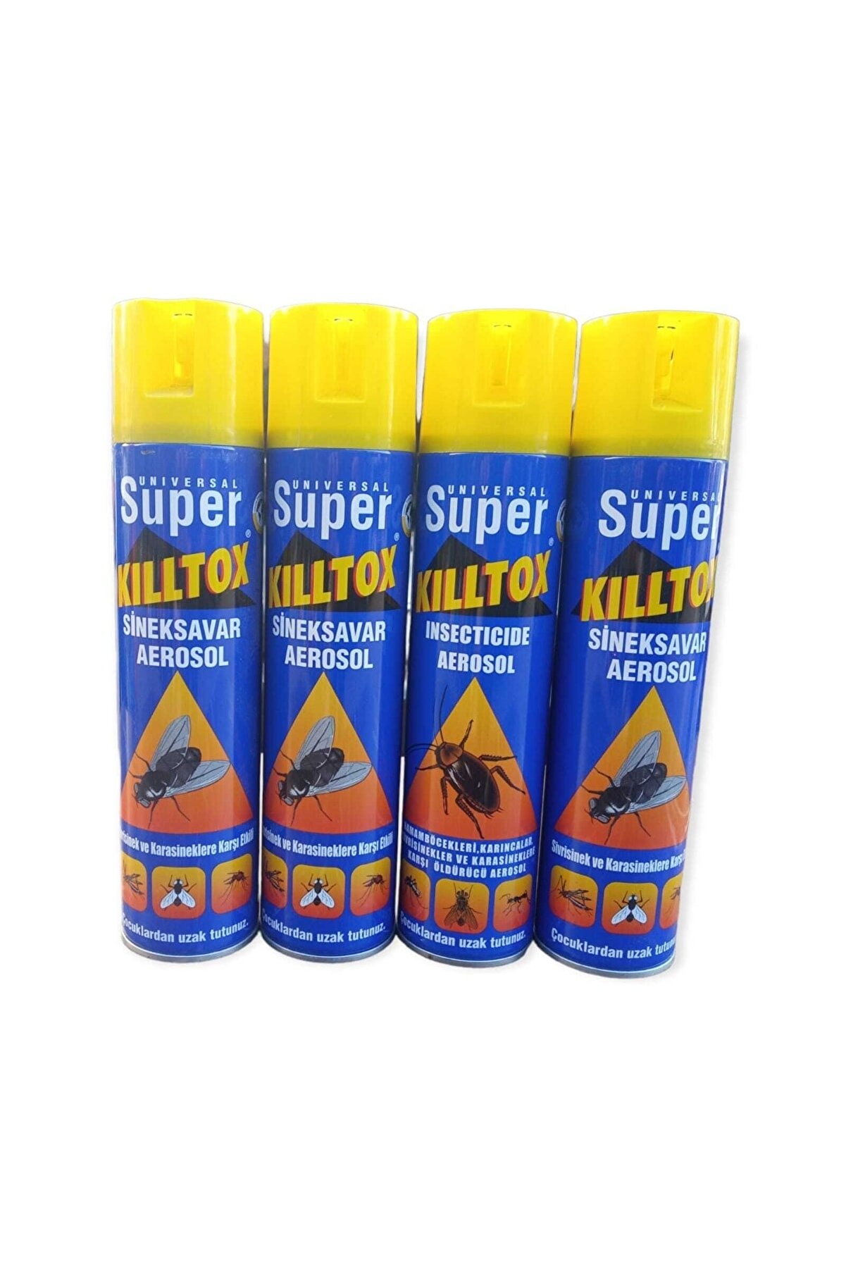 KİLLTOX Sınek Savar 400x4 1600 Ml Fiyatı, Yorumları - Trendyol