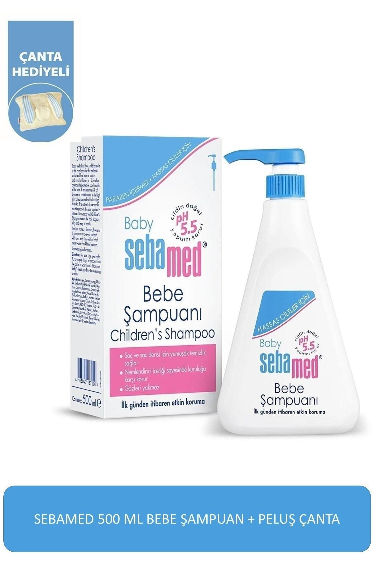 Sebamed Peluş Çanta Hediyeli 500 Ml Bebek Şampuan Seti Fiyatı ...