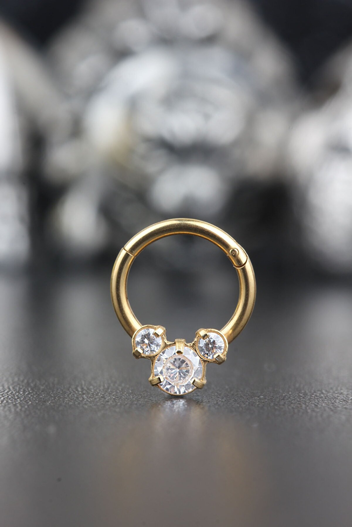 Valhalla 316l Cerrahi Çelik Kıkırdak Rook Orbital Helix Septum Piercing ...