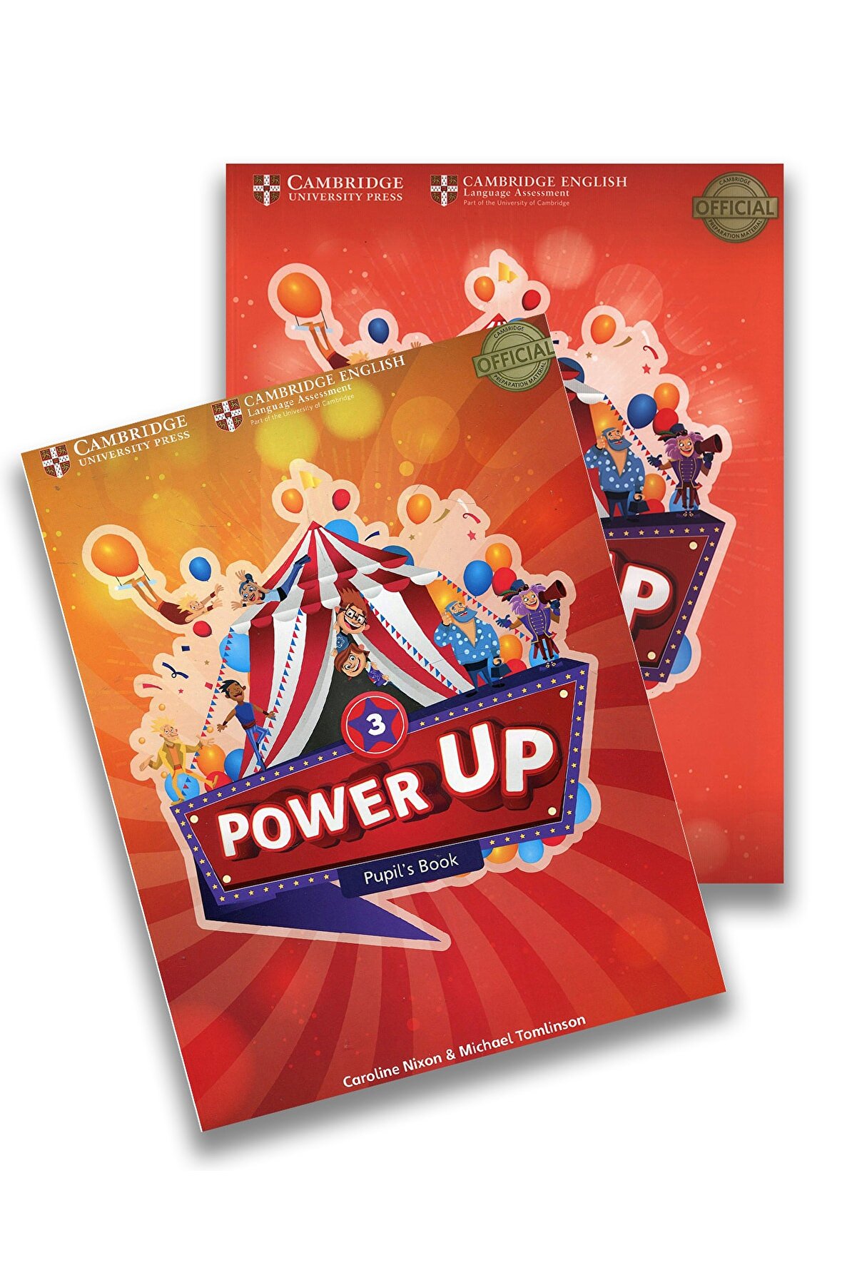 Cambridge University Power Up Level 3 Pupil's Book, Activity Book And ...