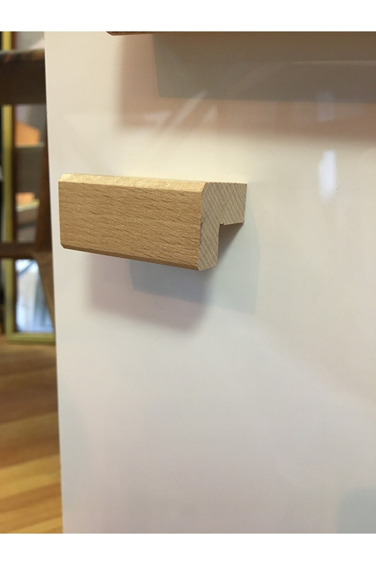 lazzi Ahşap Tekli Dolap Kulpu/ahsap Tekli Çekmece Kulpu(l Kulp ) Fiyatı ...