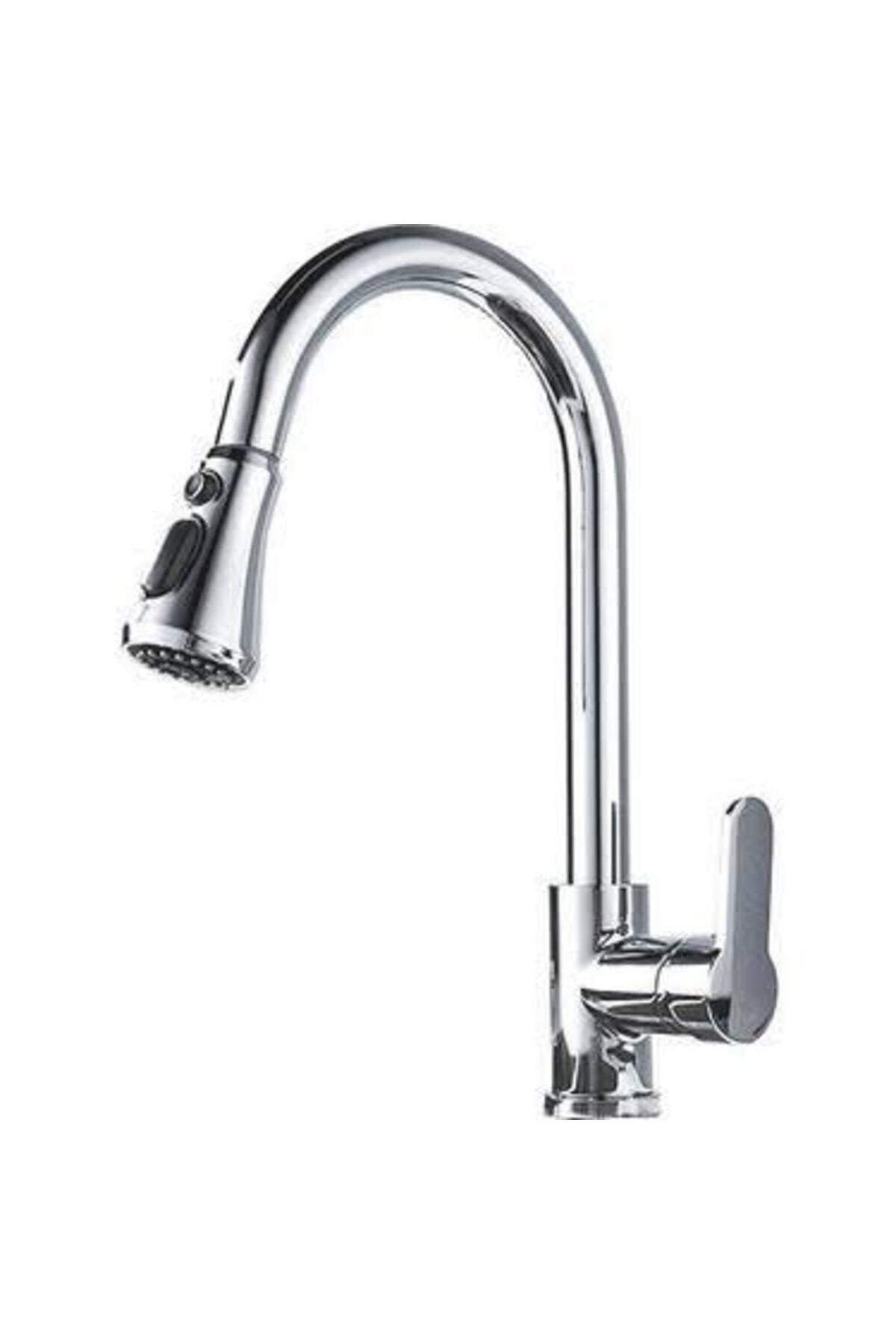 FLEKO Krom Spiralli Mutfak Bataryası Spiralli Mutfak Musluğu Mutfak ...
