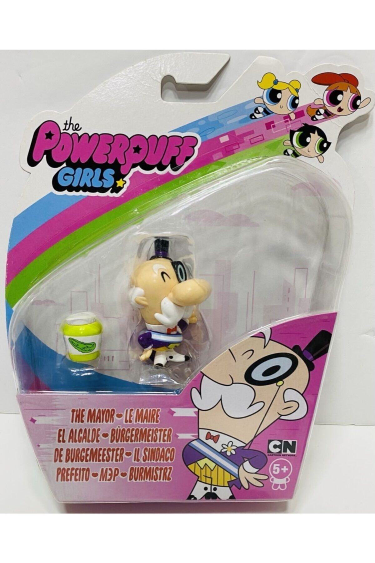 Powerpuff Girls Powerpuff Girl Karakter Oyuncak The Mayor Cartoon ...