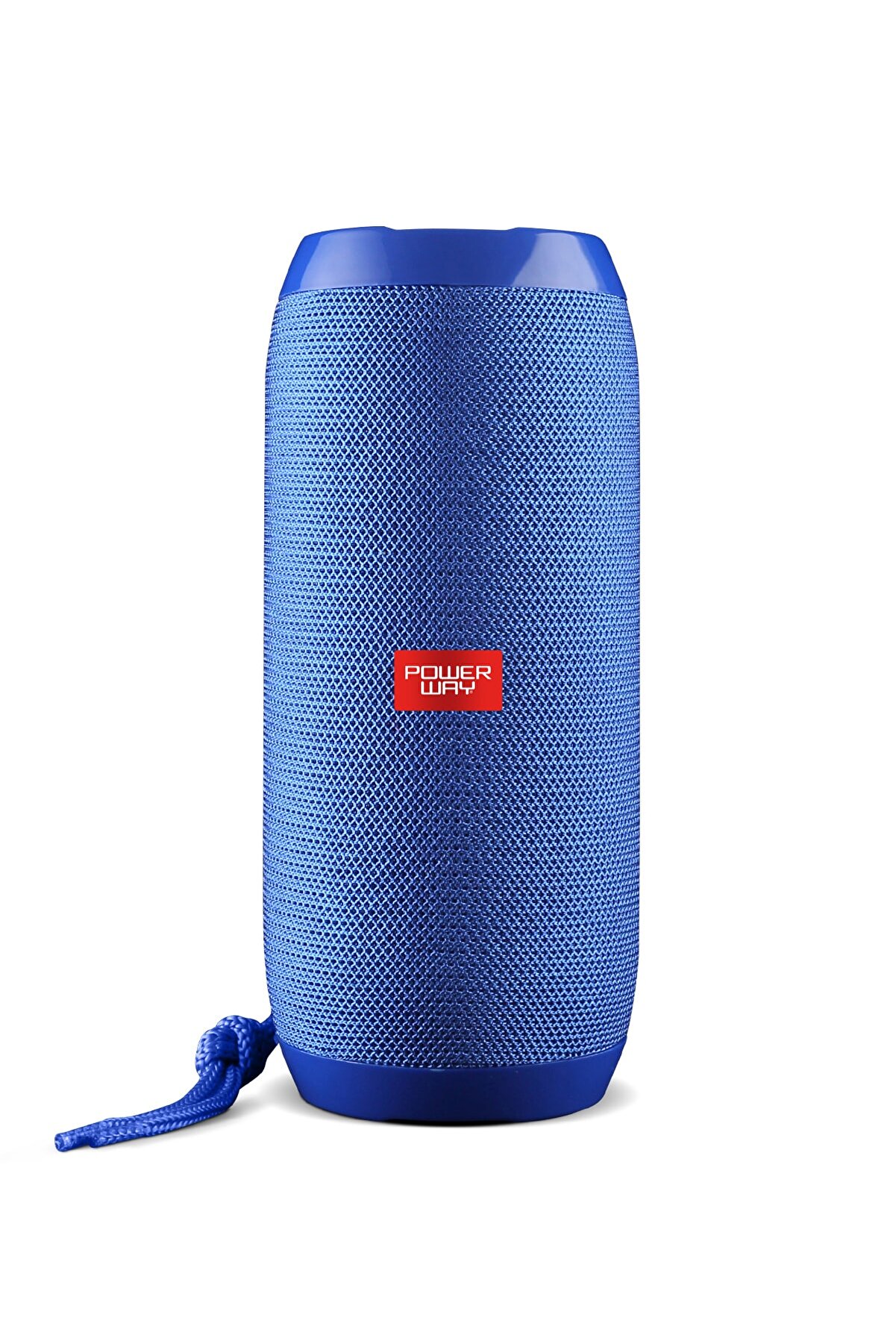Powerway Wrx01 90 Db Sd Kart Aux Usb Girişli Mavi Kablosuz Bluetooth ...