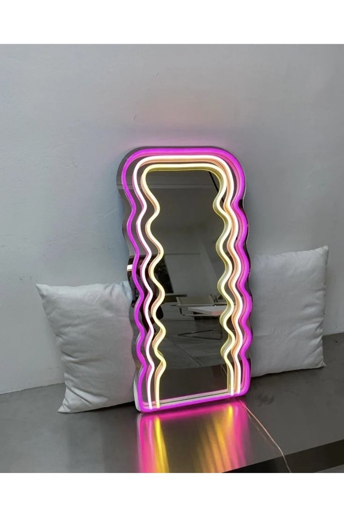 Neonizmdekor Neon Işıklı Pleksi Ayna - Fiyatı, Yorumları