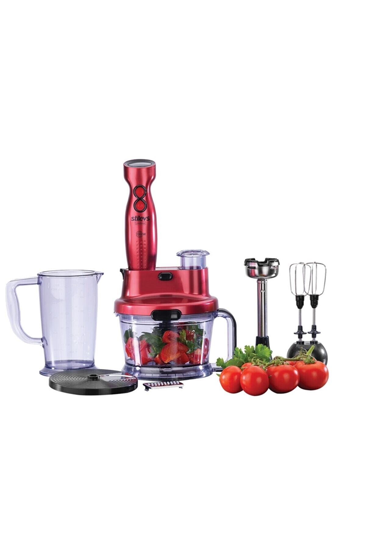 Stilevs 2000watt Limitless El Blender Seti Vişne Fiyatı, Yorumları ...