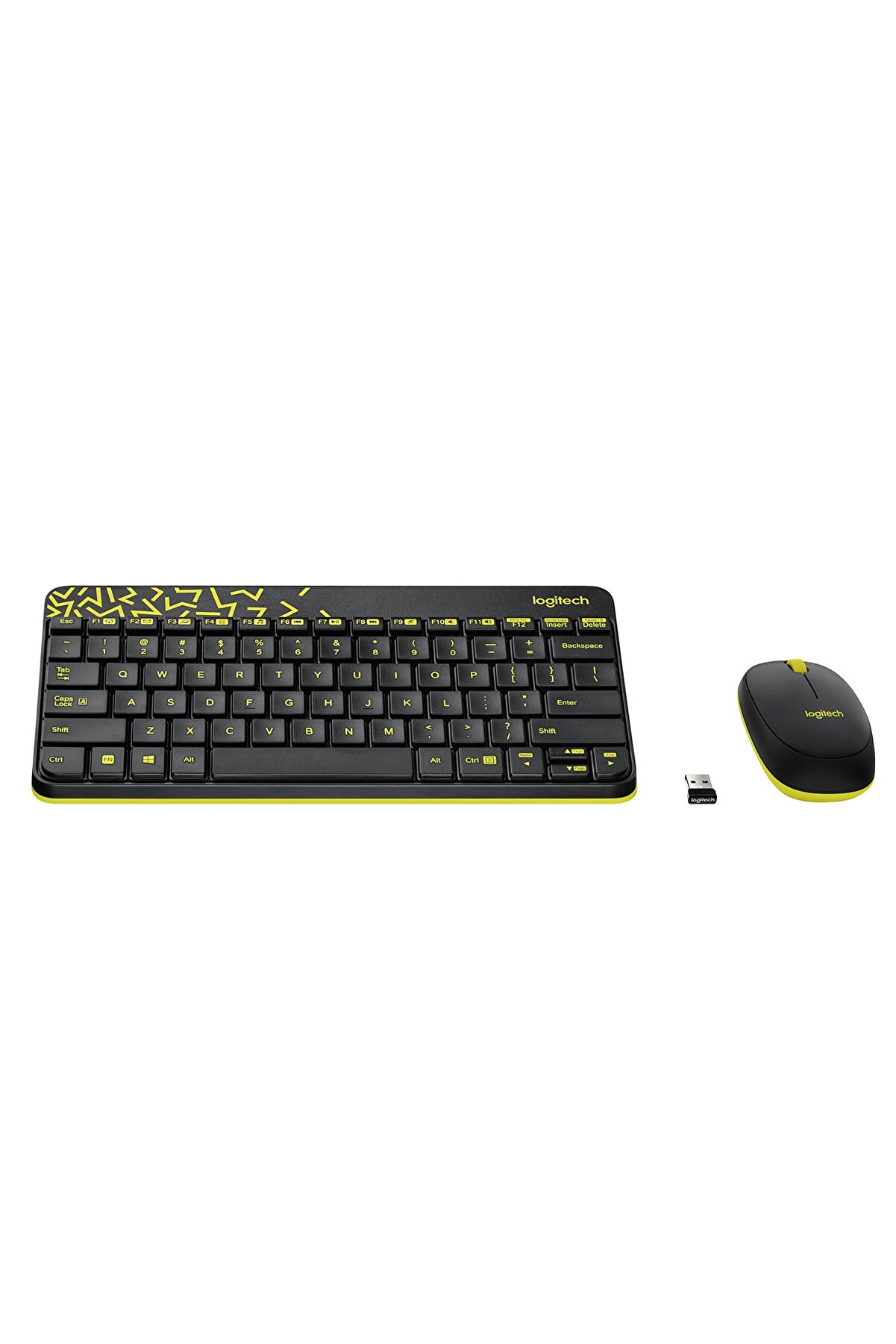 logitech Mk240 Türkçe Q Klavye Mouse Seti - Siyah/sarı Fiyatı ...