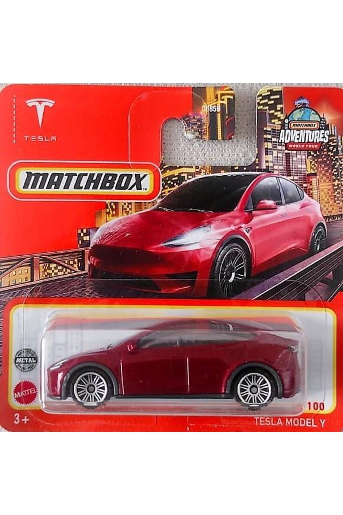 Matchbox C0859 1:64 Tekli Arabalar Tesla Model Y Hfr24 Fiyatı ...