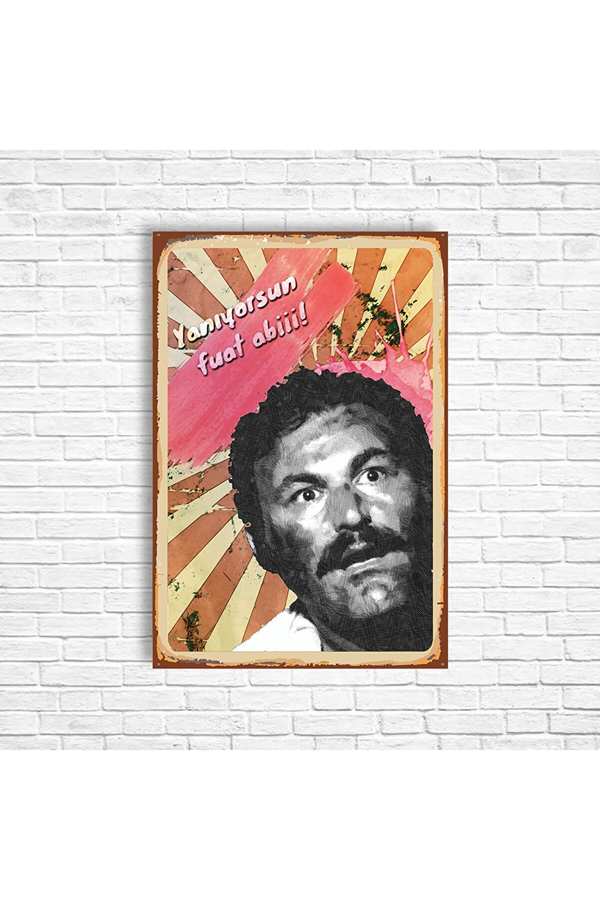 TRENDPOSTER Yadigar Ejder Yeşilçam Retro Ahşap Poster Fiyatı, Yorumları ...