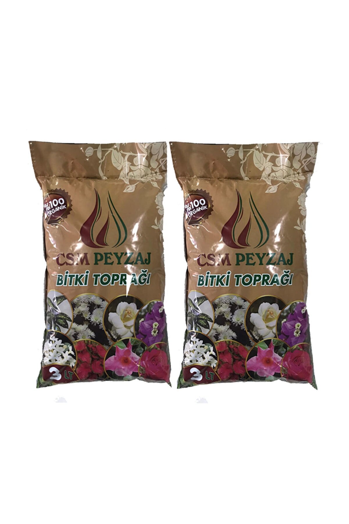 CSM PEYSAJ Sinek Yapmayan Çiçek Toprağı (6lt) , Besili Maddelerle Dolu ...