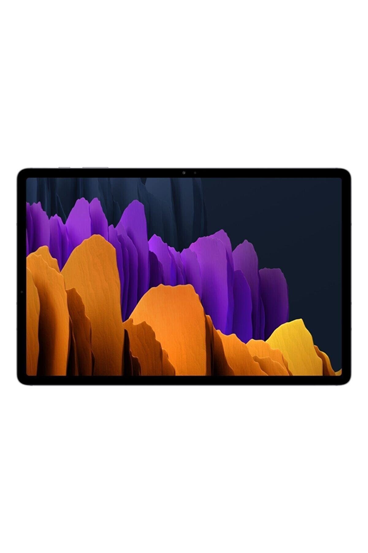 Samsung Galaxy Tab S7 Plus 256 GB Wi-Fi Tablet 12.4'' Mystic Silver ...
