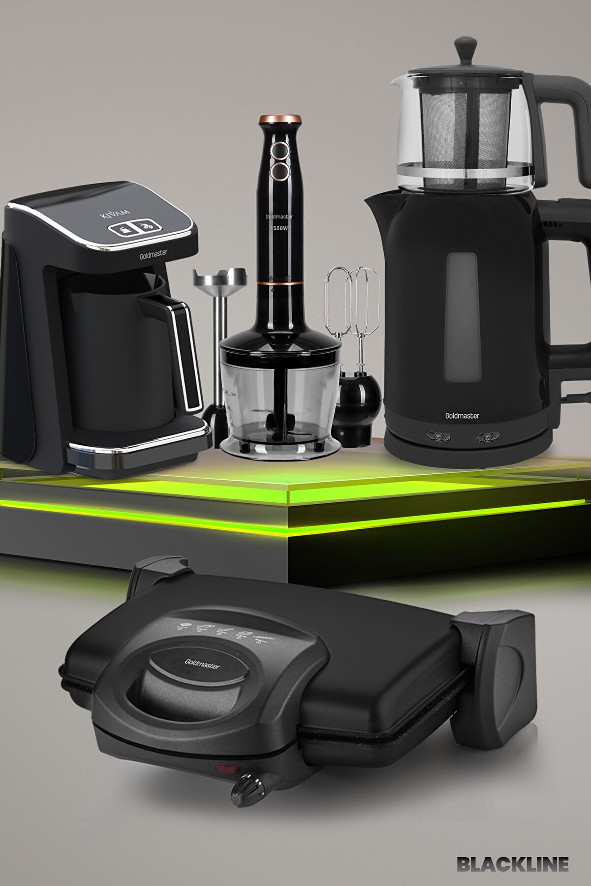 GoldMaster Blackline 18 Parça Avantajlı Elektronik Evlilik Paketi ...