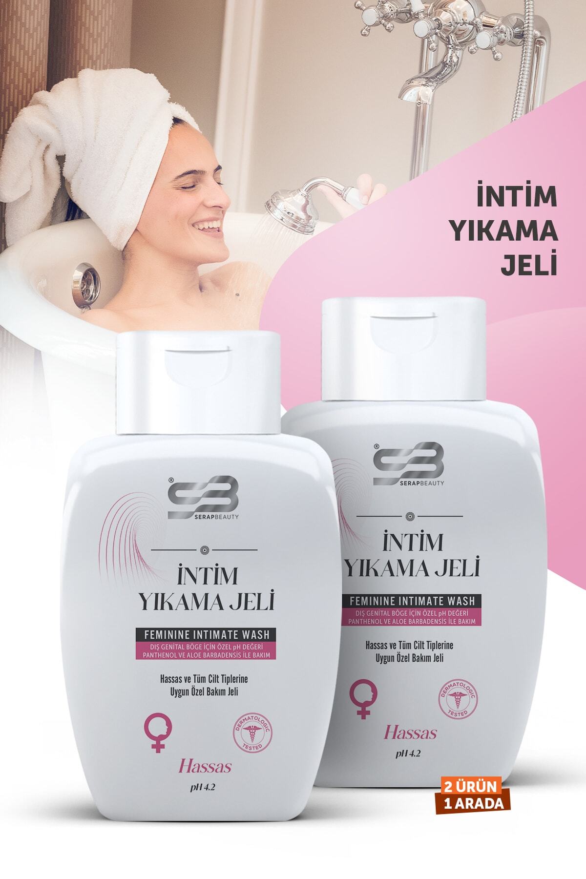 SERAP BEAUTY Genital Bölge Koku Mantar Akıntı Giderici Intim Jel 300ml 2'li Set Fiyatı ...