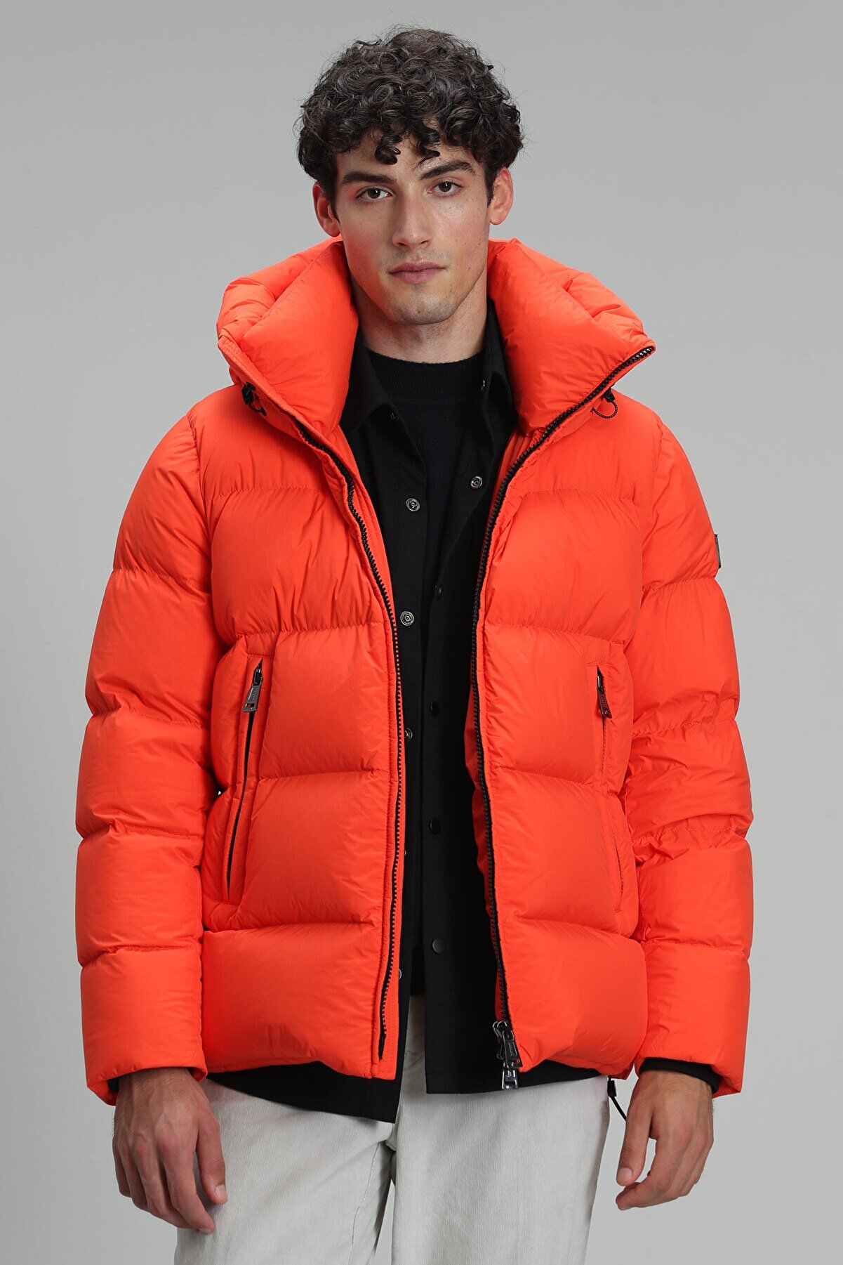 Lufian Tommy Kaz Tüyü Erkek Mont Turuncu Fiyatı, Yorumları - Trendyol