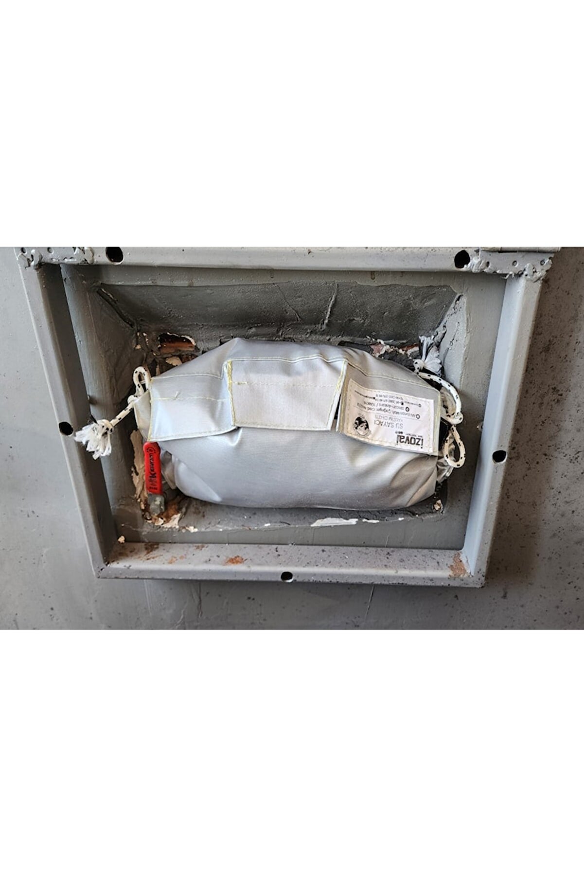 izoval Su Saati Sayacı Sayaç Ceketi Kar Dona ( Donmaya ) Karşı Koruma ...