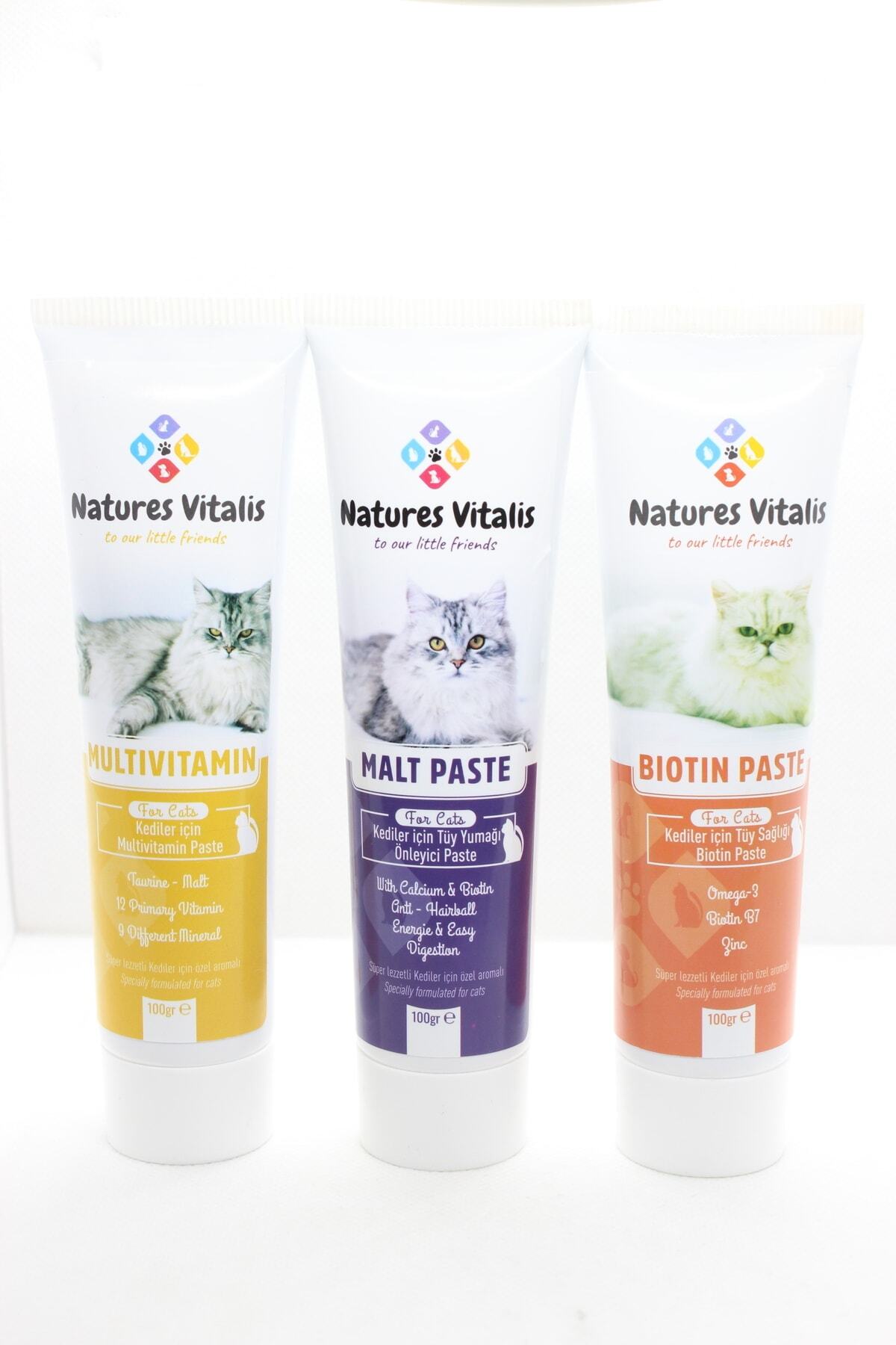 Natures Vitalis Multivitamin&biotin&malt Paste 3x100gr Fiyatı ...
