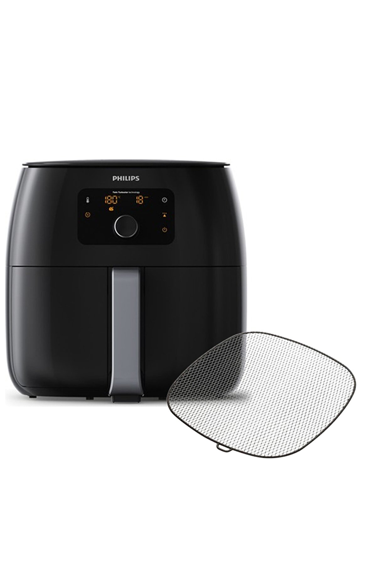 Philips Hd9650 Xxl Airfryer Yağsız Sıcak Hava Fritözü + Izgara Hediyeli ...