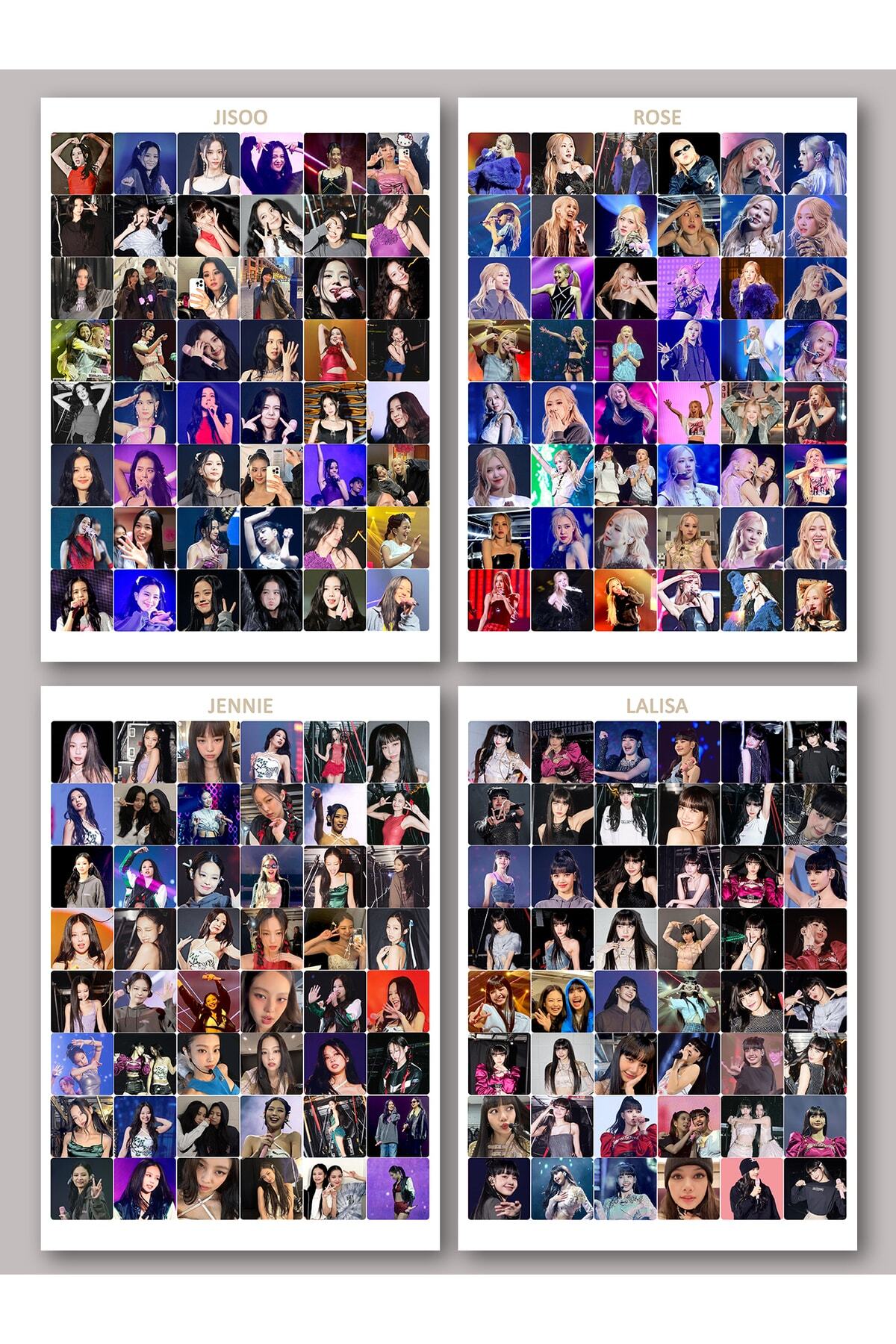 Güneş Kırtasiye Blackpink Born Pink Dünya Turu Sticker Set 4 Sayfa ...