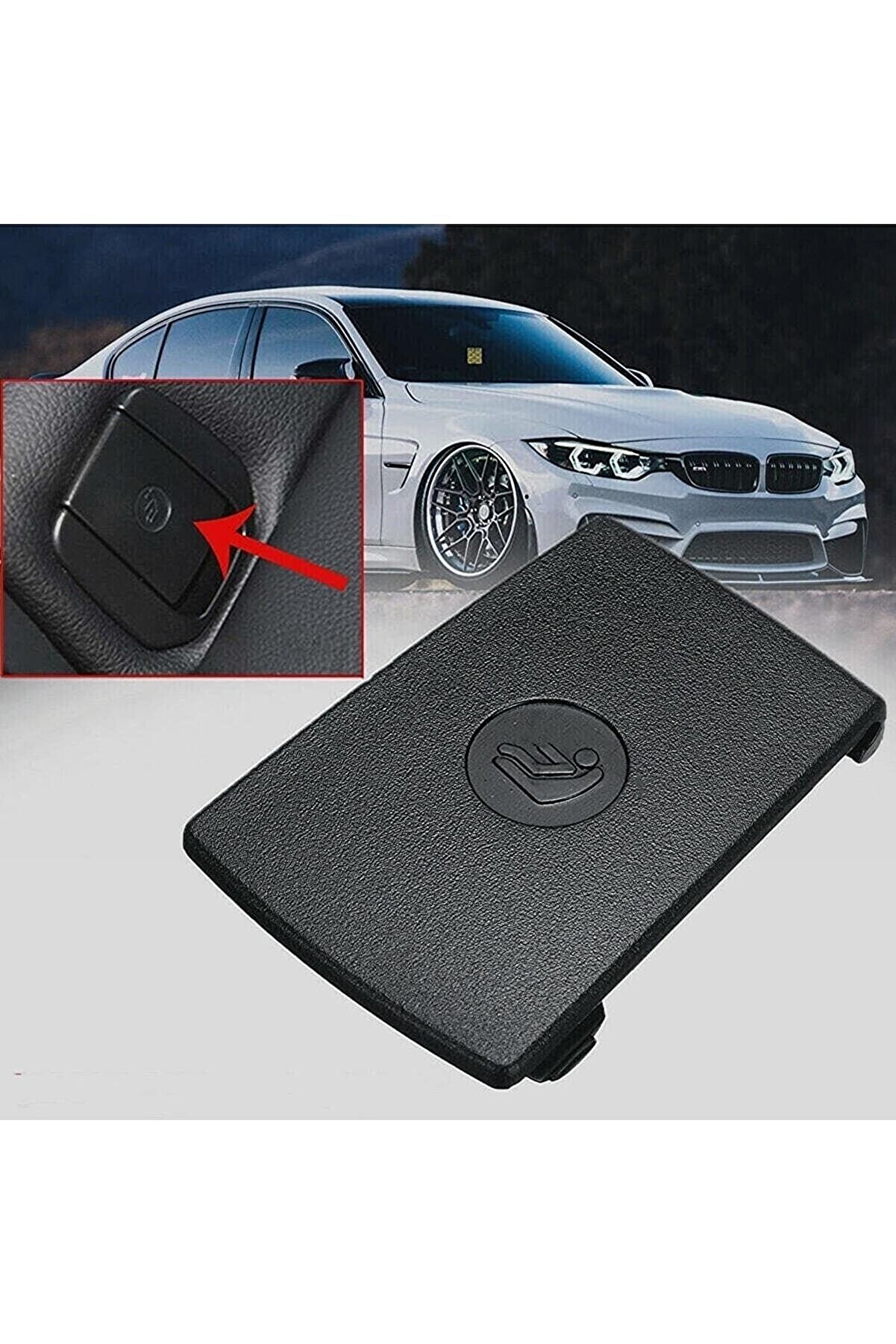 Genel Markalar Bmw F20+lcı F30+lcı Isofix Emniyet Kapağı Arka Siyah ...