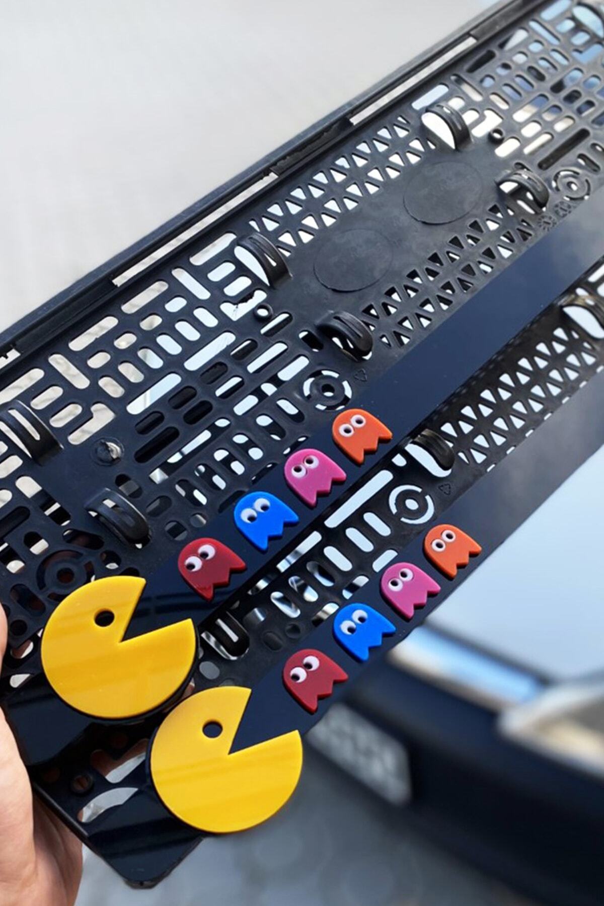 Pleksimanya Pacman Takmatik Plakalık - Fiyatı, Yorumları