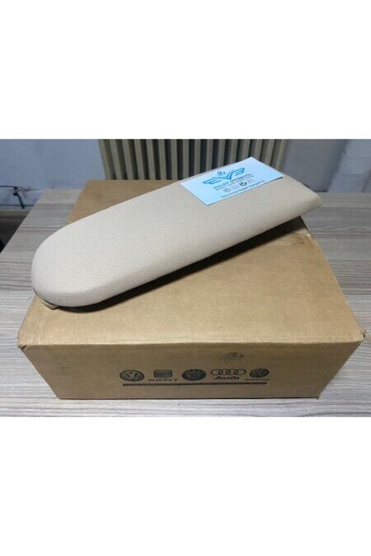 OEM Golf 4 Kol Dayama Kolçak Üst Kapak 1998-2004 3b0867173 Bej Kumaş ...