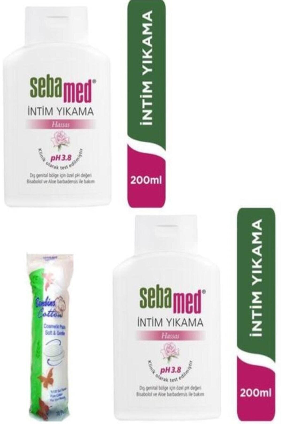 Sebamed Intim 3.8 Ph Dengeli Yıkama Jeli 200 ml X 2 Adet Fiyatı ...