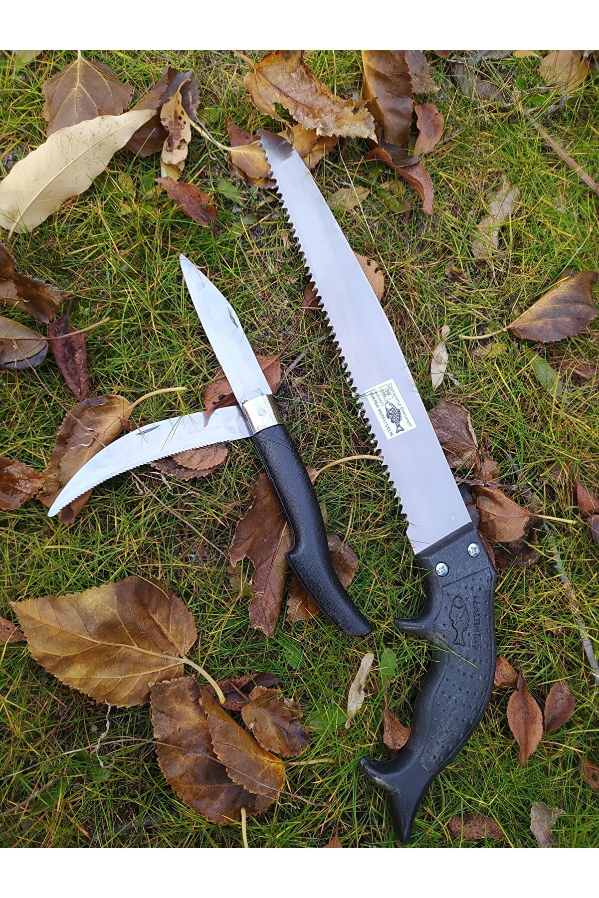 DİBA AVM Ağaç Dal Budama Balıklı Testere Çift Ağızlı Outdoor Piknik ...