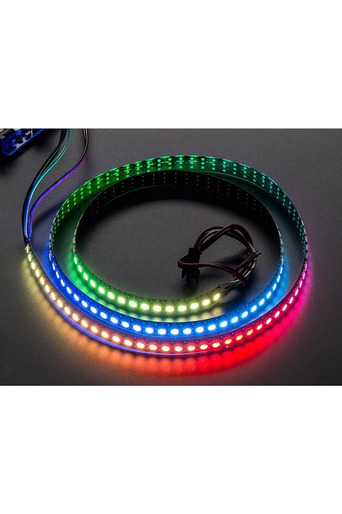 Hazar Led 2812b 144 Ledli Argb 5v Pixel Şerit Led Magic Led 1m - Fiyatı, Yorumları