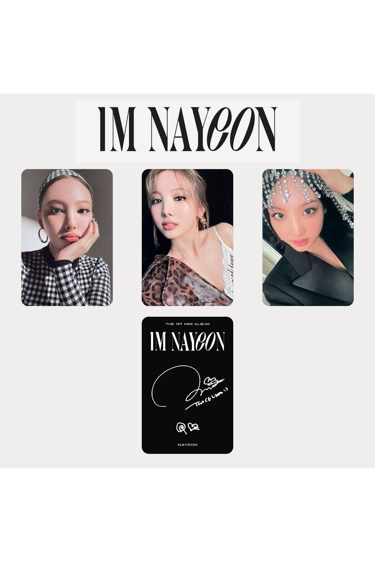 Kpop Dünyasi Twıce Nayeon "ım Nayeon '' Photocards Set - Yeon Ver ...