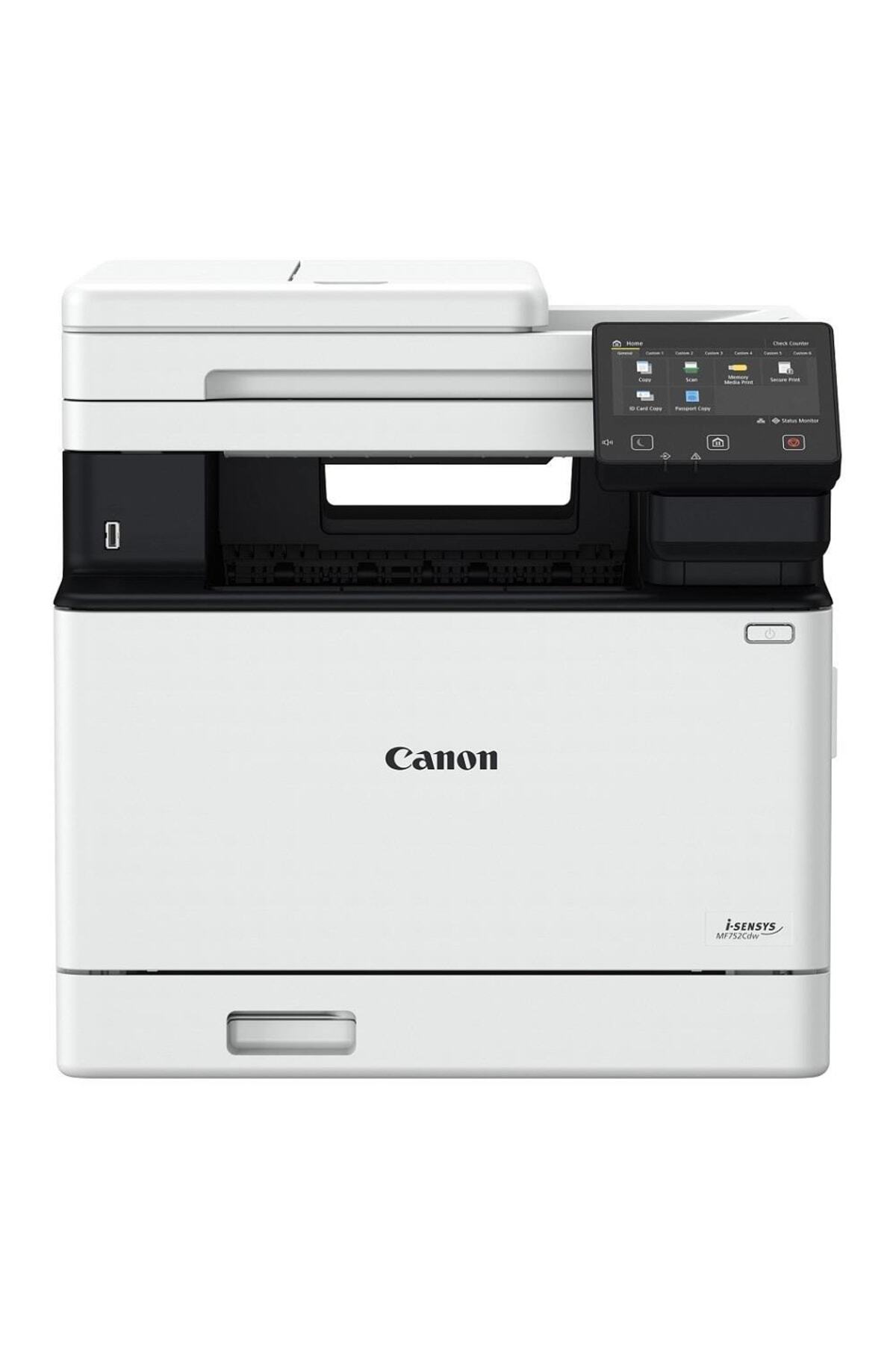 Canon I-sensys Mf752cdw Çok Fonksiyonlu Renkli Lazer Yazıcı Fiyatı ...