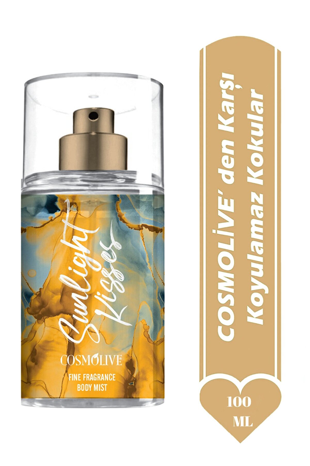 Cosmolive Body Mist Vücut Spreyi - Kadın Nemlendirici Parfüm Kokusu ...