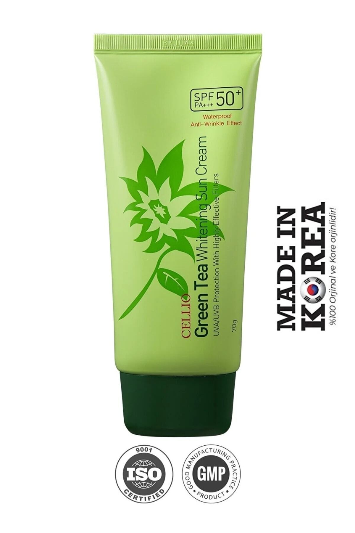 Dr. Cellio Green Tea Güneş Kremi SPF 50+ Fiyatı, Yorumları - Trendyol