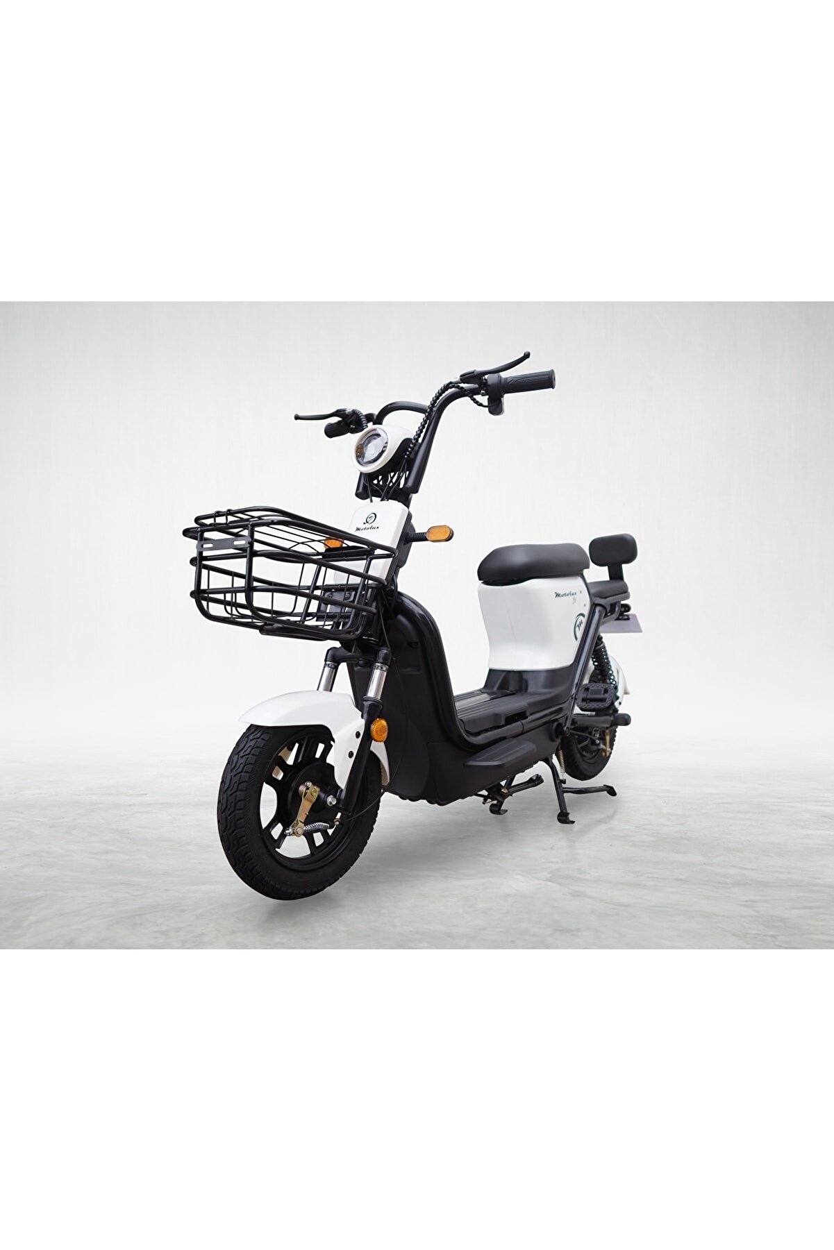 Motolux F8 Elektrikli Motosiklet Beyaz - Fiyatı, Yorumları