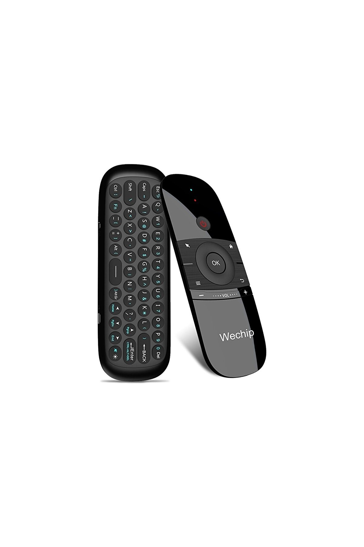 Genel Markalar W1 Air Mouse Kumanda Android Tv Box Pc Laptop Klavye ...