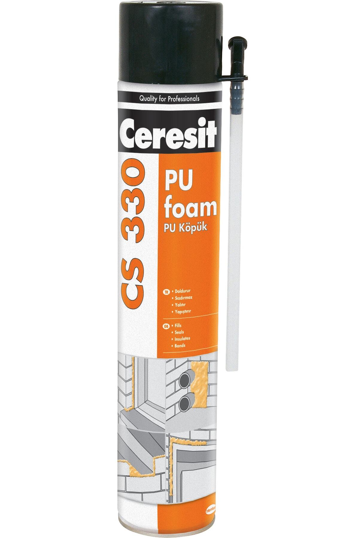 Henkel Ceresit Cs 330 Poliüretan Köpük 615 gr 2'li Paket Fiyatı ...