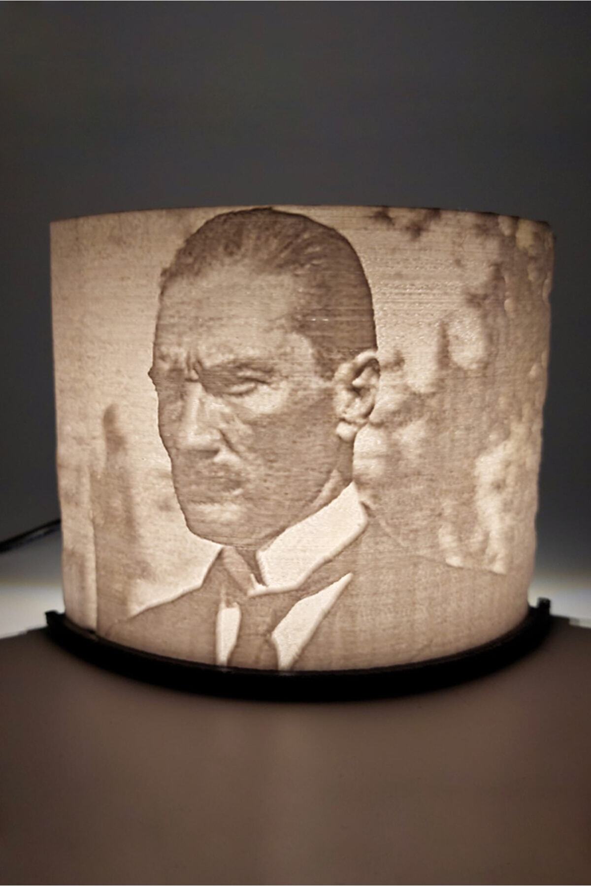 Piduma Atatürk Fotoğraflı Gece Lambası Fiyatı, Yorumları - Trendyol