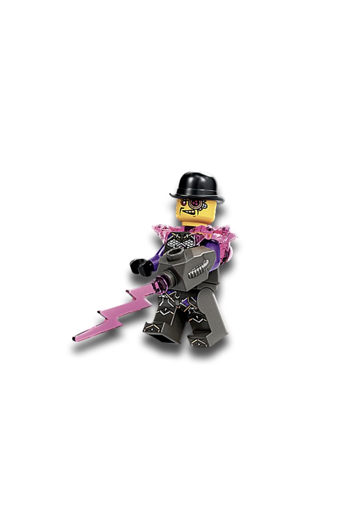 LEGO Ninjago - The Mechanic Orijinal Minifigür - Fiyatı, Yorumları