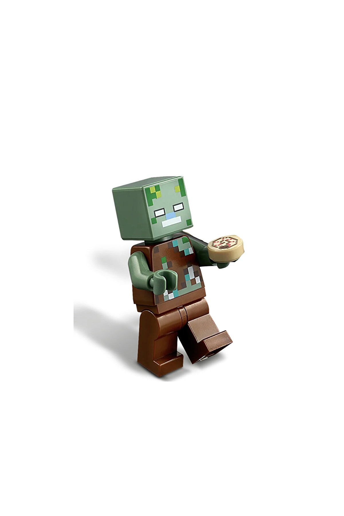 LEGO Minecraft - Drowned Zombie Orijinal Minifigür Fiyatı, Yorumları ...