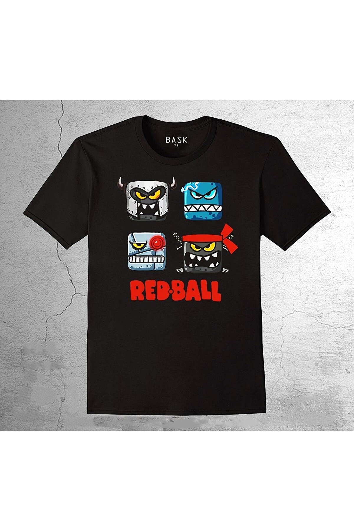 baskwear Red Ball Game Redball Kırmızı Top Tişört Çocuk T-shirt Fiyatı ...