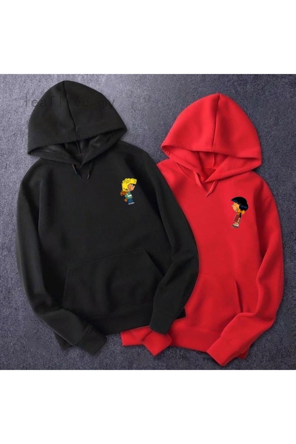 GBRO Cedric & Chen Baskılı Sevgili Kombini Sweatshirt 2 Fiyatı ...