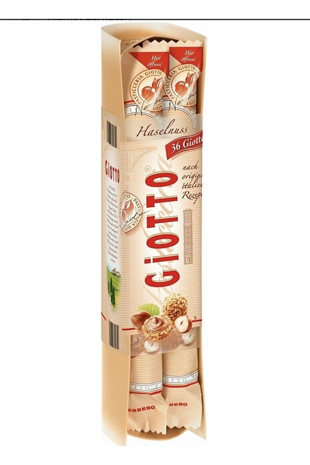 Ferrero Giotto Haselnuss 4’lü 154 G - Fiyatı, Yorumları