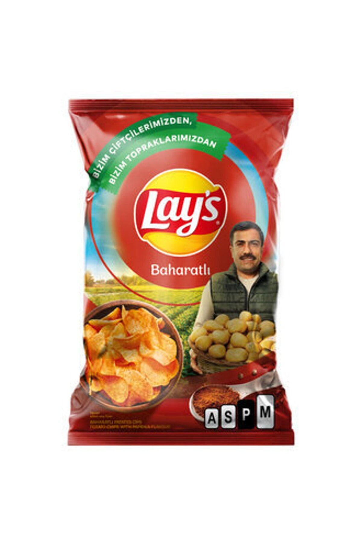 Lays Baharatlı Patates Cipsi Parti Boy 150 G ( 8 Adet ) Fiyatı ...