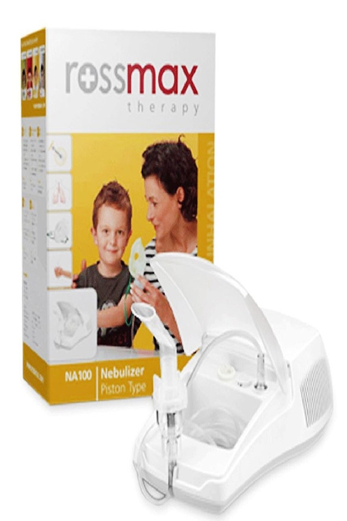 Rossmax Na100 Kompresörlü Nebülizatör - Fiyatı, Yorumları