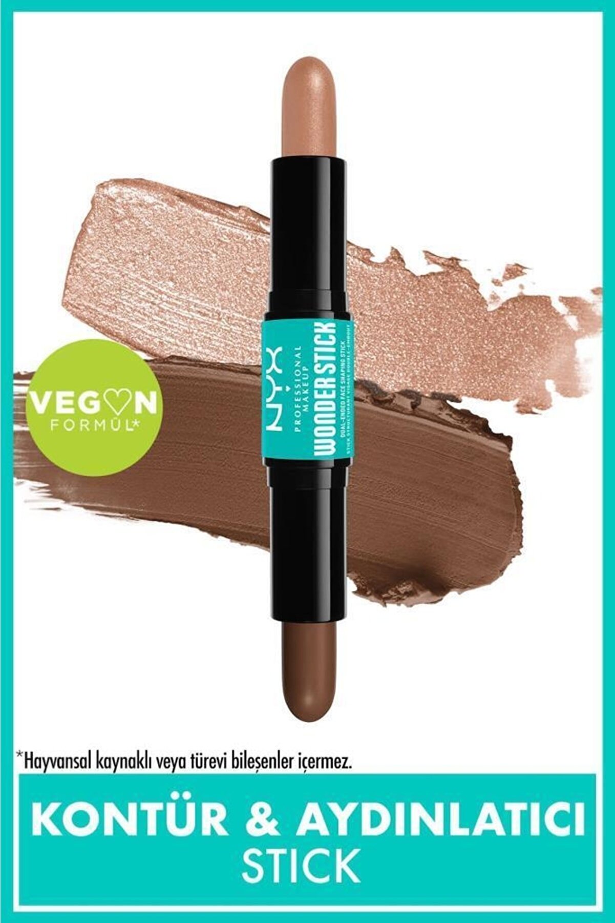 NYX Professional Makeup Wonder Stick Çift Taraflı Krem Kontür ...