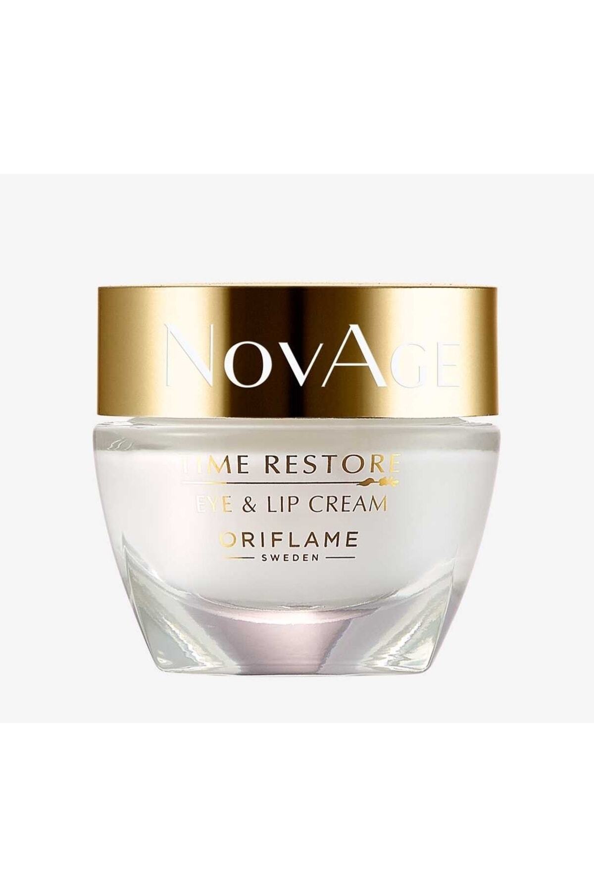 Oriflame Novage Time Restore Göz Ve Dudak Kremi Fiyatı, Yorumları ...